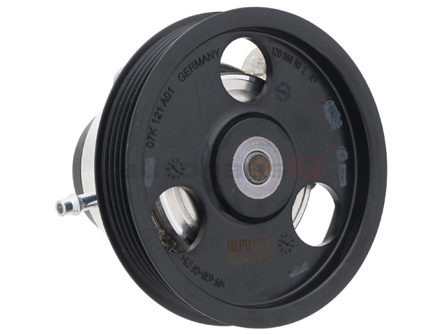 Hepu 07K121011N, P5506 Water Pump - Audi