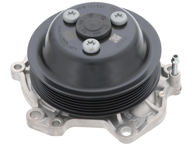 Hepu 0PB121005C, P695 Water Pump - Porsche | 0PB121005A 0PB121005E