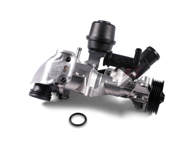 Hepu 270200080080, P1571 Water Pump - Mercedes | 2702000000 ...