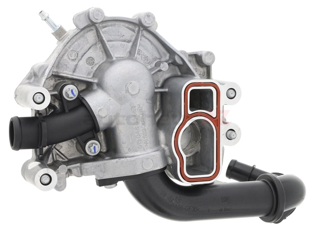 Hepu 6512007701, P1613ATH Water Pump - Mercedes | 6512000300 ...