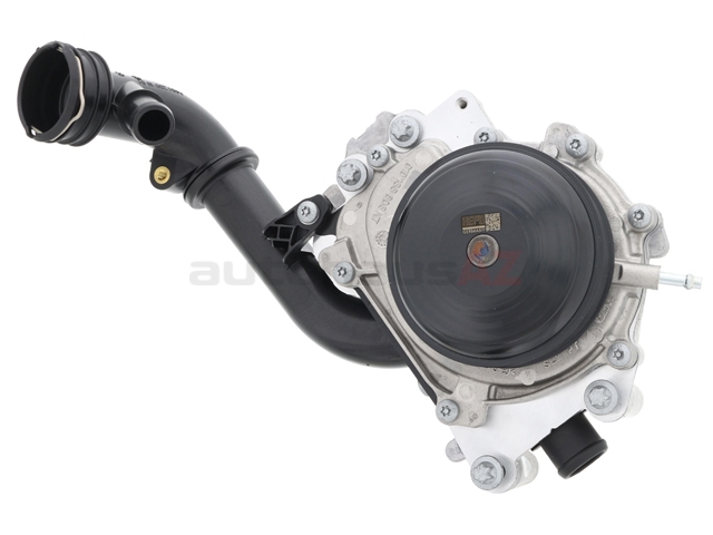 Hepu 6512007701, P1613ATH Water Pump - Mercedes | 6512000300 ...