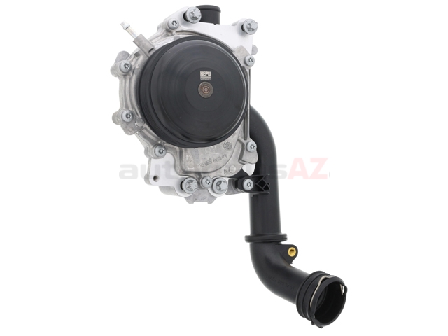 Hepu 6512007801, P1613ATH2 Water Pump - Mercedes | 6512000200 ...