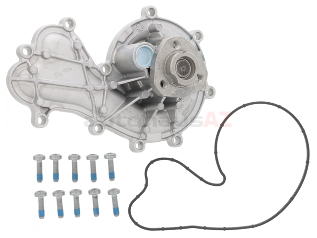 Hepu 95810603341, P660 Water Pump - Porsche | 95810603340