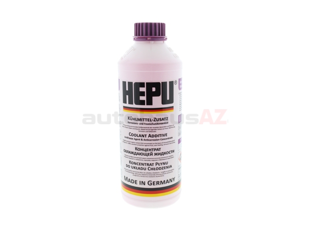 Hepu G013A8JM1, P999G13 Antifreeze/Coolant - Audi, VW