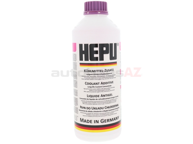 Hepu G12E1001LDSP, P999EVO12 Antifreeze/Coolant - Audi, VW