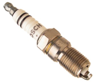 Bosch HR7DC Spark Plug; Copper; Standard Electrode | 7567 7918