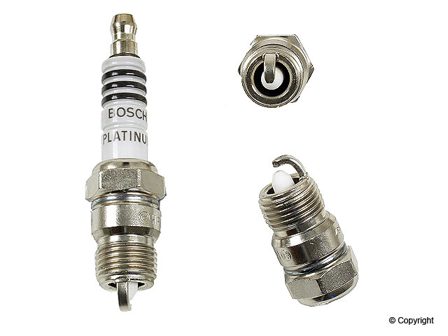 Bosch Platinum HR9BPX4 Spark Plug; 4008 | 4008