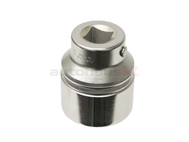 HAZET 100046 Socket; Axle Nut Socket; 46mm, 6 Point; 3/4 Inch Drive