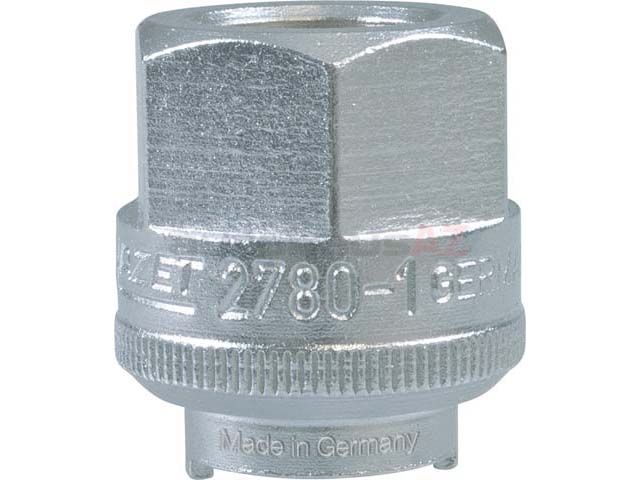 HAZET 27801 Socket; Strut Socket; 14mm Hole - Mercedes