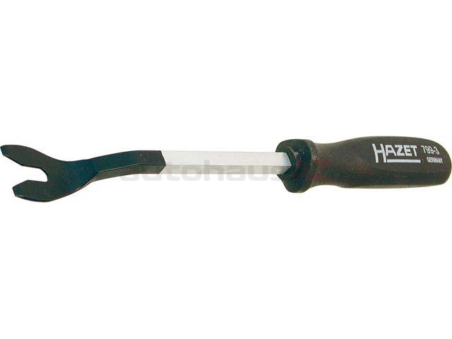 HAZET 7993 Clip Removal Tool; 28mm Jaw Opening/268mm Length | T10095A
