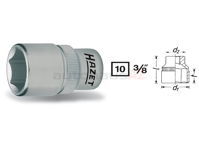 Hazet 88010 Socket
