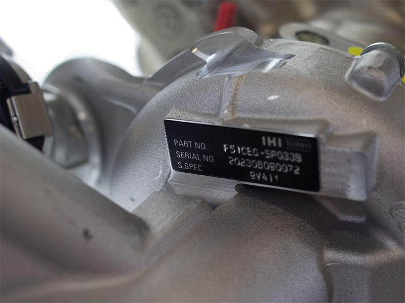 IHI Turbo 06L145874E, F51CEGSR033B Turbocharger - Audi | 06L145722D ...