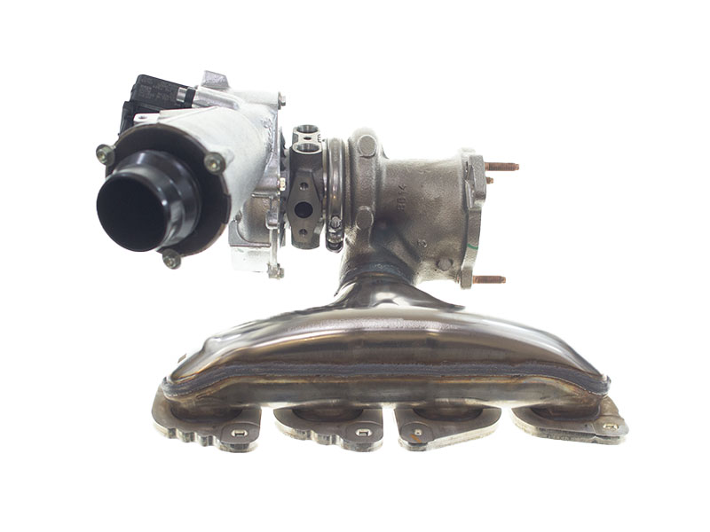 IHI Turbo 2700902980, F41CAYSR057B Turbocharger - Mercedes | 2700901880 ...