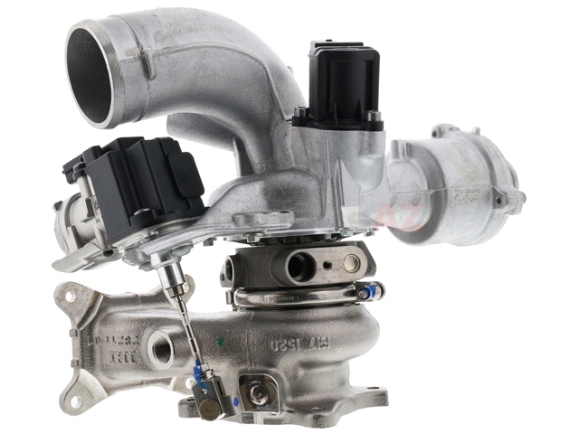 IHI Turbo PAC145874A, F51CEGSR032B Turbocharger - Porsche | 95814570200 ...