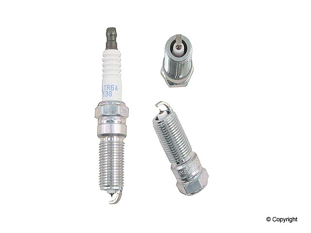 NGK Laser Iridium ILTR6A13G, 3789 Spark Plug - Ford, Mazda