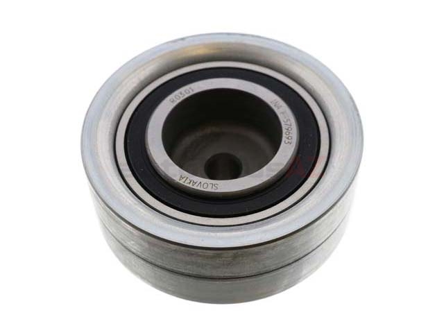 Ina 038109244R, 5320111100 Timing Belt Roller; Lower - VW | 038109244B ...