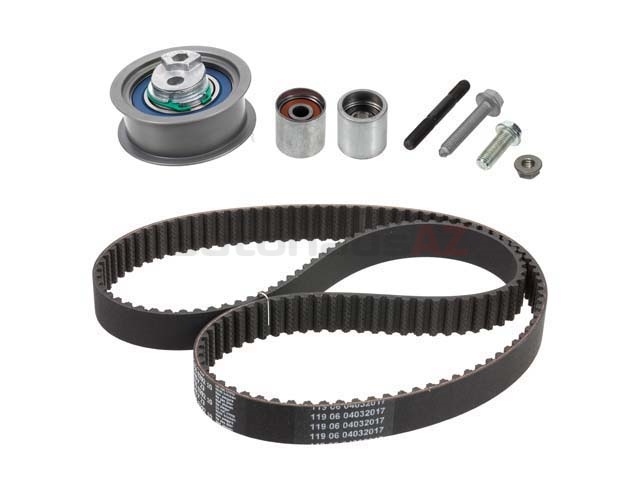 Ina 06F198119A, 5300445100 Timing Belt Component Kit - Audi, VW