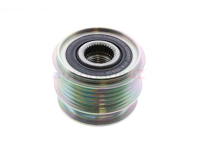 Ina 30667682, 535012110 Alternator Pulley; Freewheel Clutch Type ...