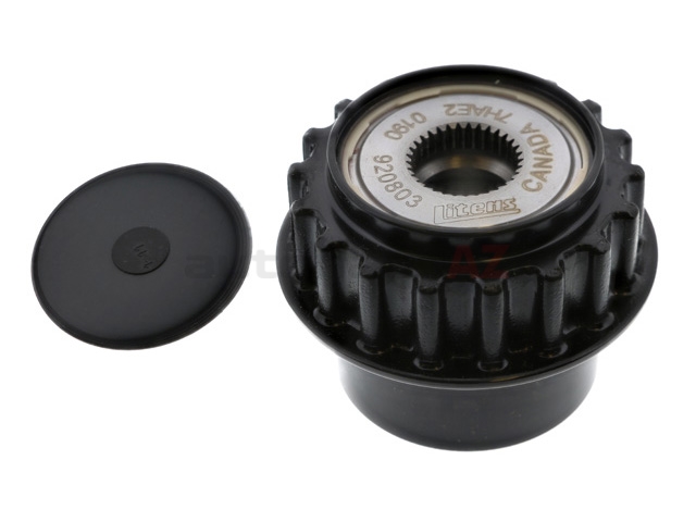 Ina 31316804, 5350175100 Alternator Decoupler Pulley; Rear - Volvo ...