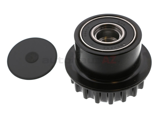 Ina 31316804, 5350175100 Alternator Decoupler Pulley; Rear - Volvo ...