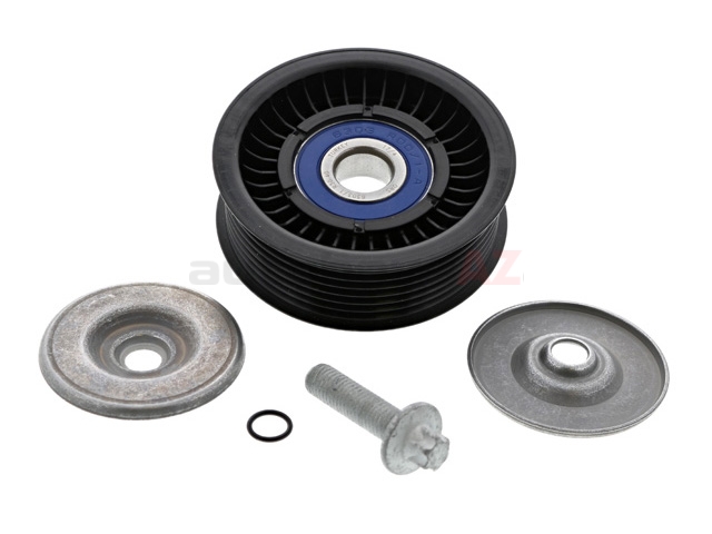 Ina 6422002070, 5320808100 Drive Belt Idler Pulley; Power Steering ...