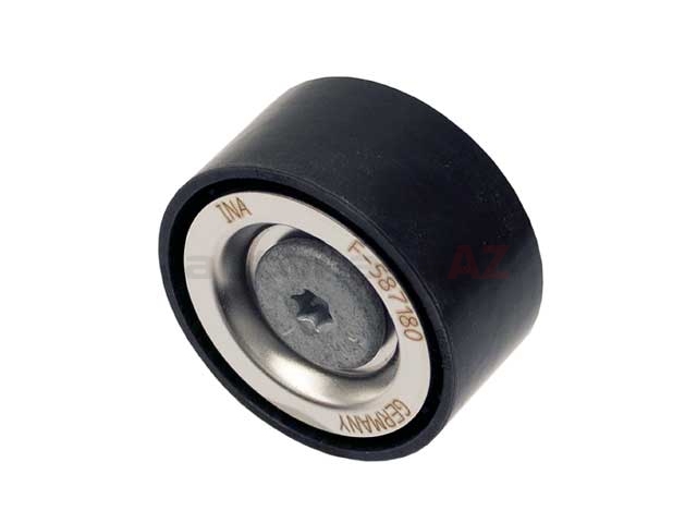 Ina 6512000770, 5320672100 Drive Belt Idler Pulley; Upper - Mercedes