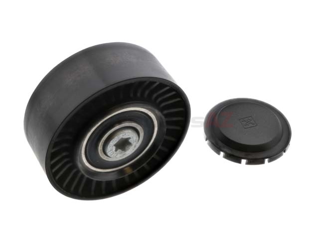 Ina 94610211730, 5320718100 Drive Belt Idler Pulley; Left - Porsche