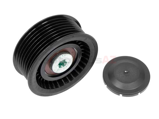 Ina 94810211902, 532080010 Drive Belt Idler Pulley; Left - Porsche ...