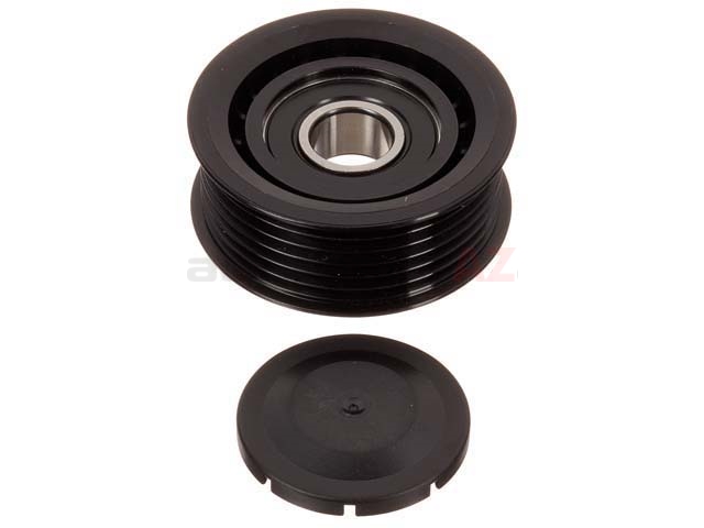 Ina 95510211801, 5320160100 Drive Belt Idler Pulley; On Alternator ...