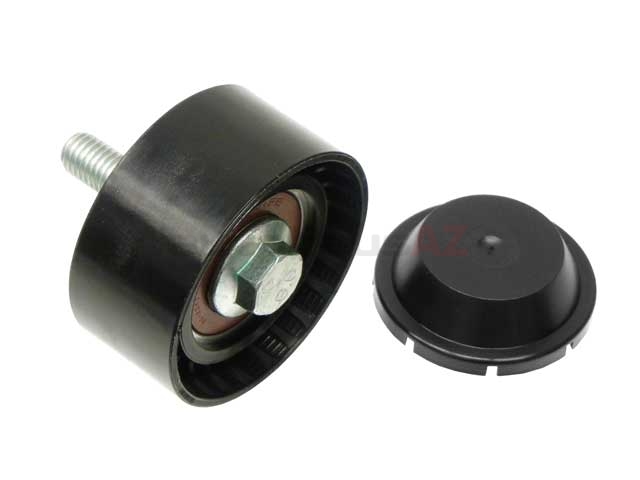 Ina 95510227600, 5320555100 Drive Belt Idler Pulley - Porsche