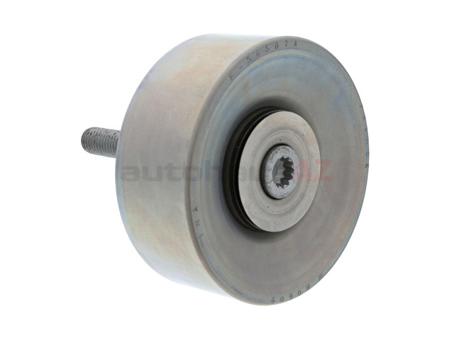 Ina 95810211801, 5320653100 Drive Belt Idler Pulley - Porsche | 95810211800