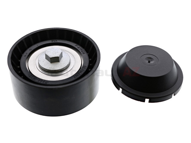 Ina LR028879, 5320824100 Drive Belt Idler Pulley; Lower - Land Rover ...