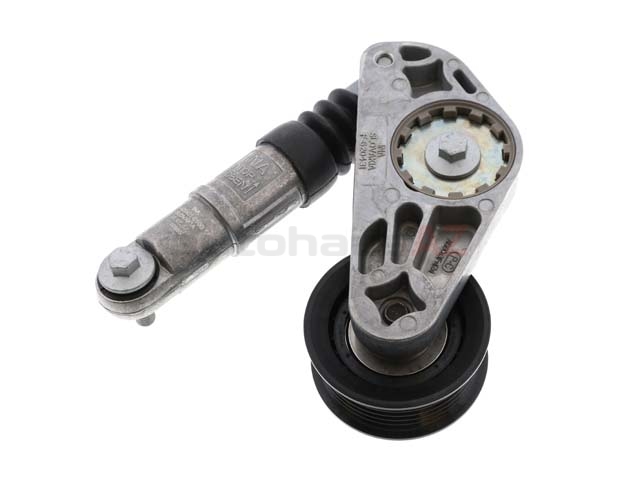 Ina LR034128, 5340595100 Belt Tensioner; with Roller - Land Rover