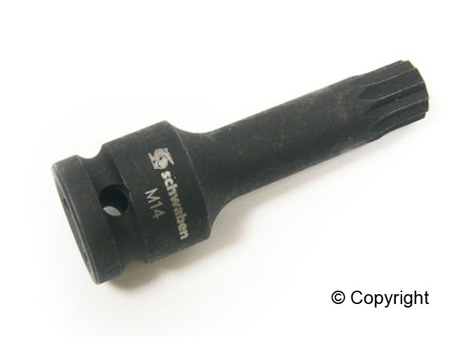 Schwaben IS12M14 Socket; M14; 12 Point