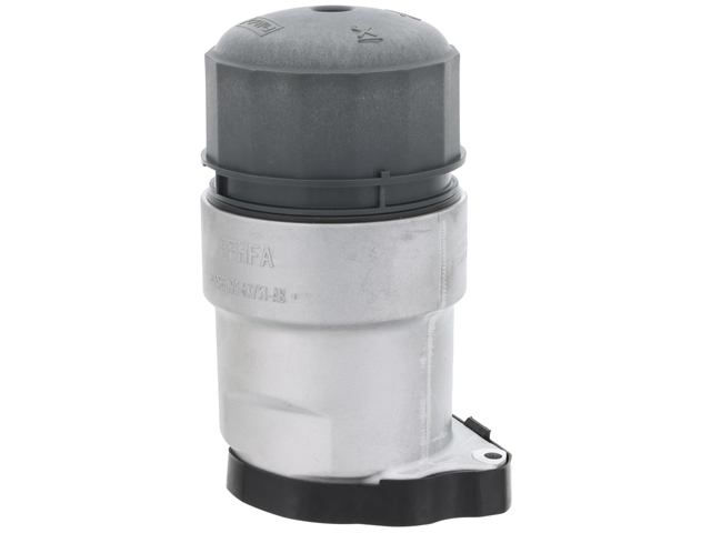 Genuine Jaguar AJ812351 Oil Filter Housing - Jaguar