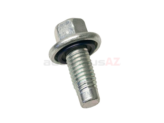 Genuine Jaguar AJ813123 Oil Drain Plug - Jaguar