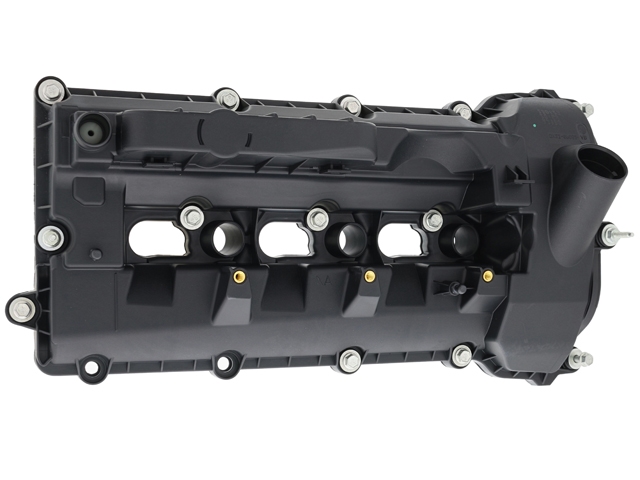 Genuine Jaguar AJ814003 Valve Cover; Left - Jaguar