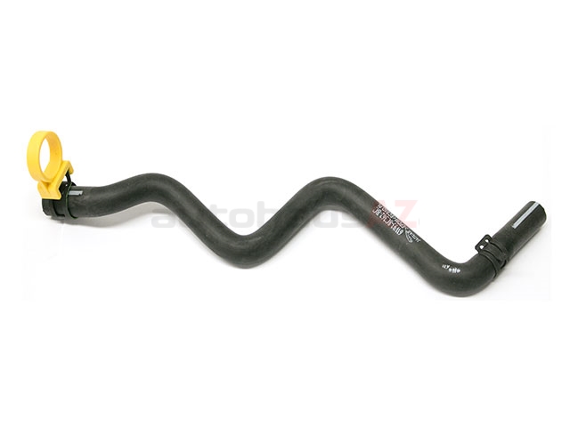 Genuine Jaguar C2C24574 Coolant Hose; From Expansion Tank - Jaguar
