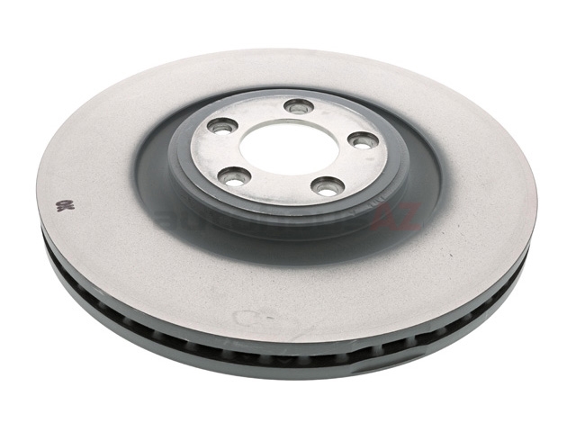 Genuine Jaguar C2C25337 Disc Brake Rotor; Front - Jaguar