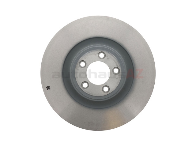 Genuine Jaguar C2C25337 Disc Brake Rotor; Front - Jaguar