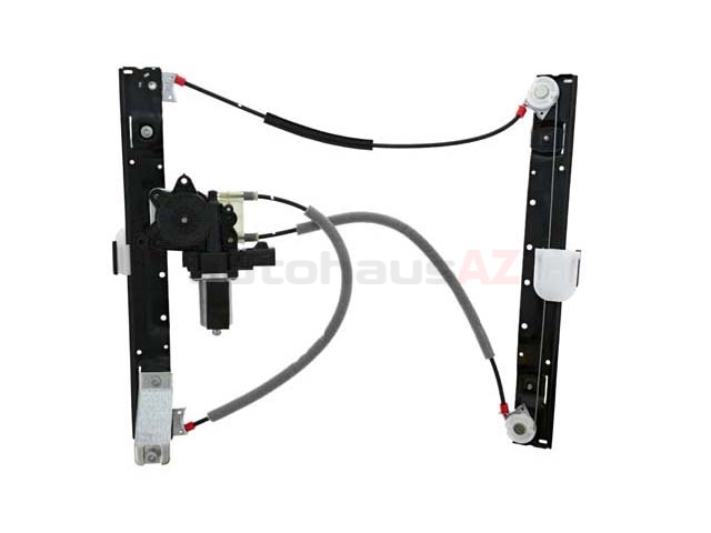 Genuine Jaguar C2D31415 Window Regulator; Front Right - Jaguar
