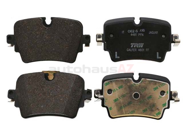Genuine Jaguar C2D60941 Brake Pad Set; Front - Jaguar | C2D49907