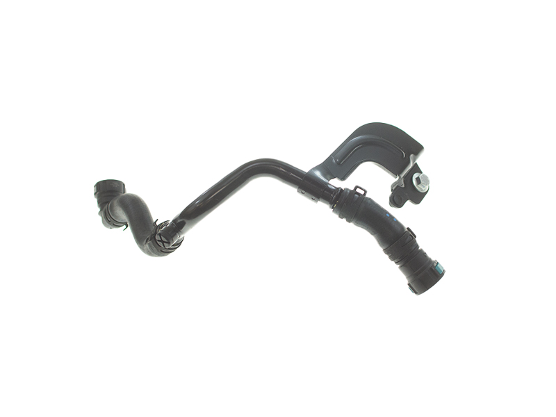 Genuine Jaguar C2D5710 Heater Hose; Heater Inlet To Pipe - Jaguar