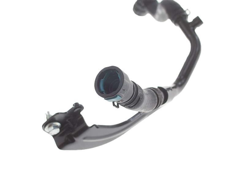 Genuine Jaguar C2D5710 Heater Hose; Heater Inlet To Pipe - Jaguar