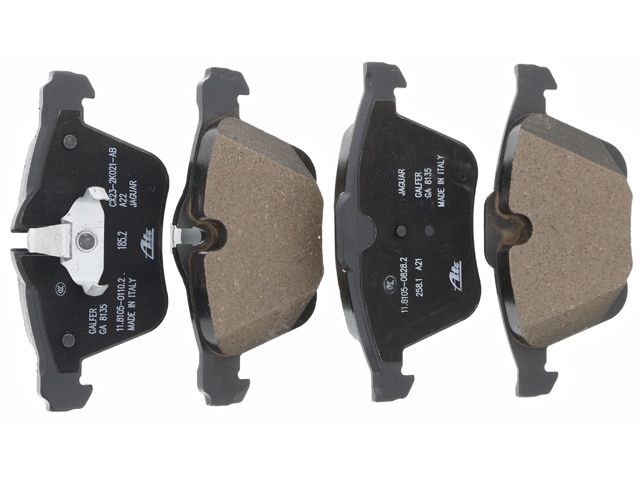 Genuine Jaguar C2D60995 Brake Pad Set; Front - Jaguar