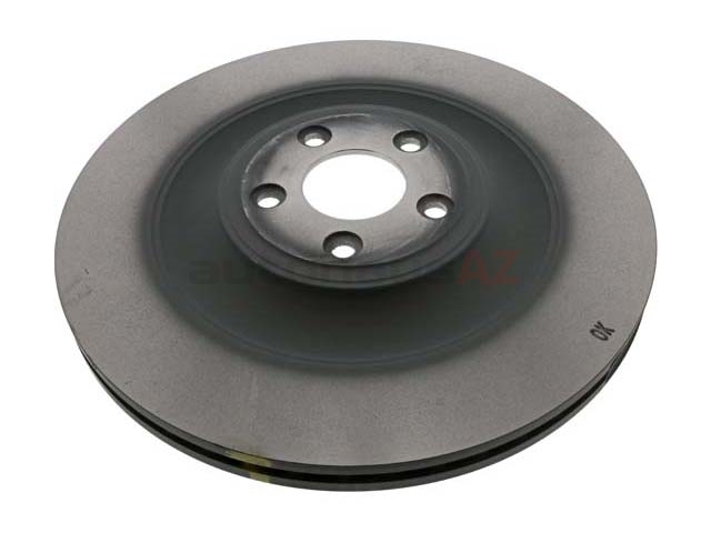 Genuine Jaguar C2P13648 Disc Brake Rotor; Rear - Jaguar