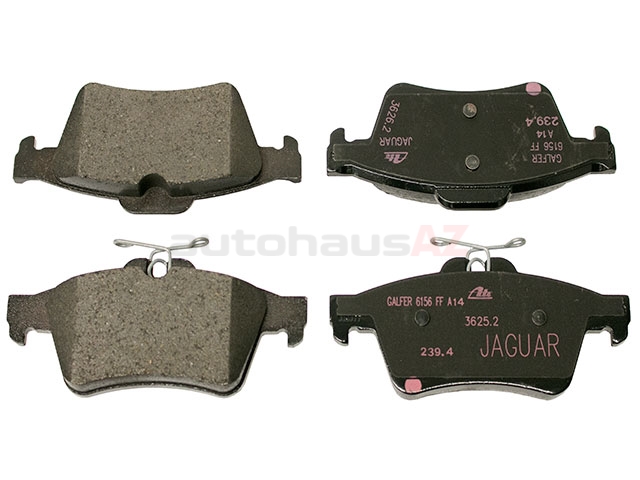 Genuine Jaguar JG-C2P17595 Brake Pad Set