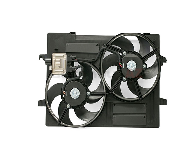Genuine Jaguar C2S49717 A/C Condenser Fan - Jaguar