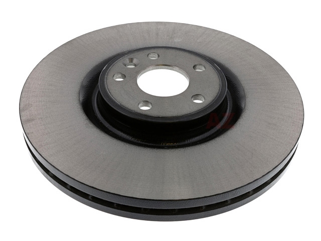 Genuine Jaguar J9C1167 Disc Brake Rotor; Front - Jaguar