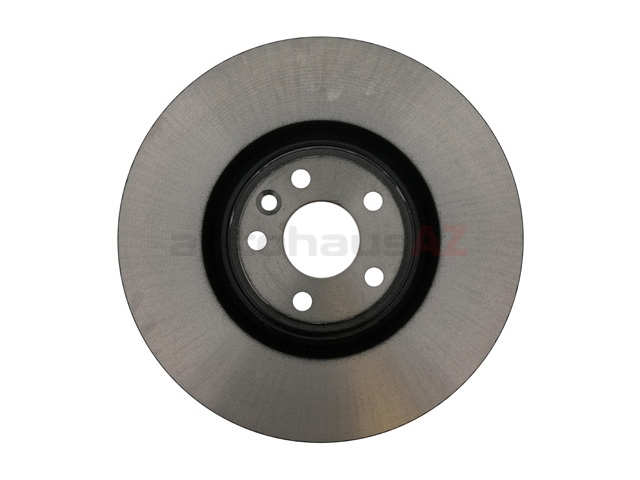 Genuine Jaguar J9C1167 Disc Brake Rotor; Front - Jaguar
